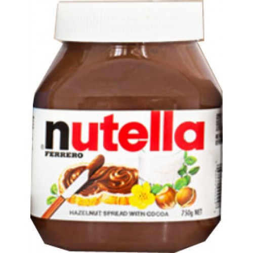 Nutella Hazelnut Spread with Cocoa 750g Nutella Hazelnut Spread with Cocoa 750g